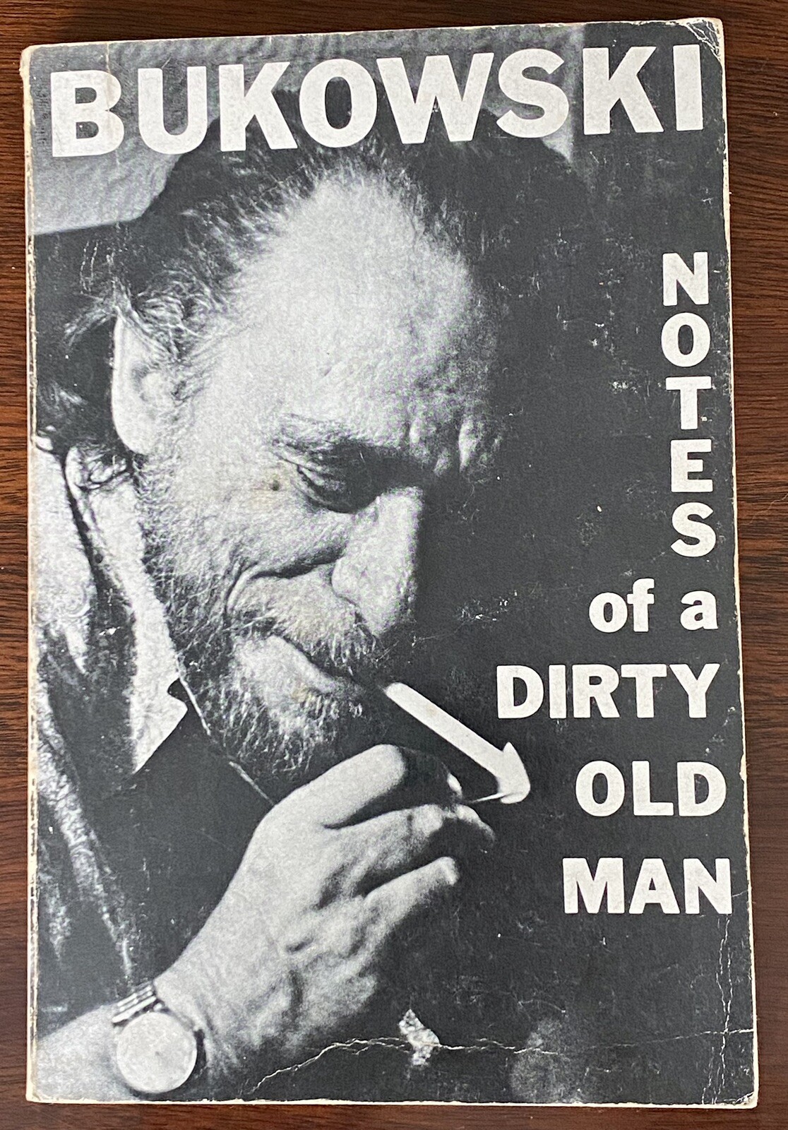 Notes of a Dirty Old Man By Charles Bukowski 5th Printing City Lights ...