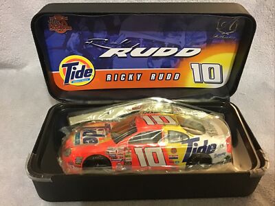 1999 Racing Champions Authentics RICKY RUDD #10 Tide 1/24 Scale Diecast ...