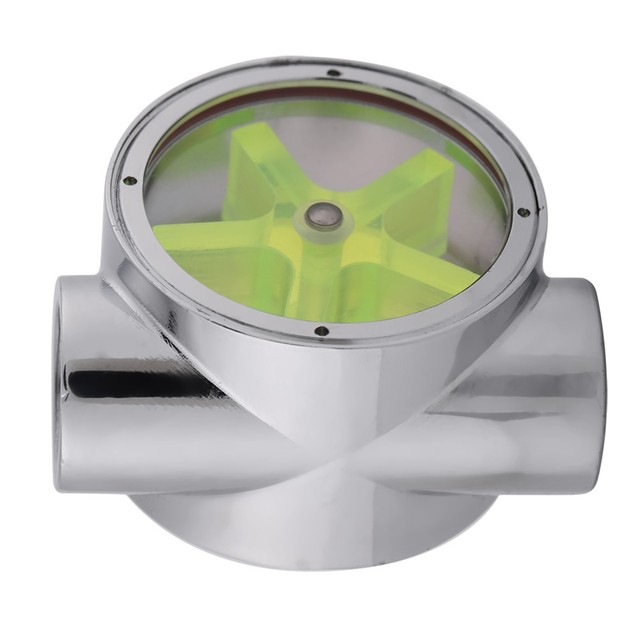 Tungsten Alloy Standard Flow Meter Indicator Thread Water Computer ...