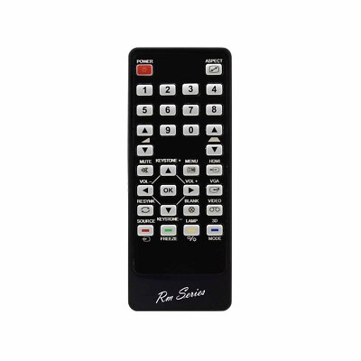 RM Series Remote Control Compatible with OPTOMA X341 X344 X345 X400+ | eBay