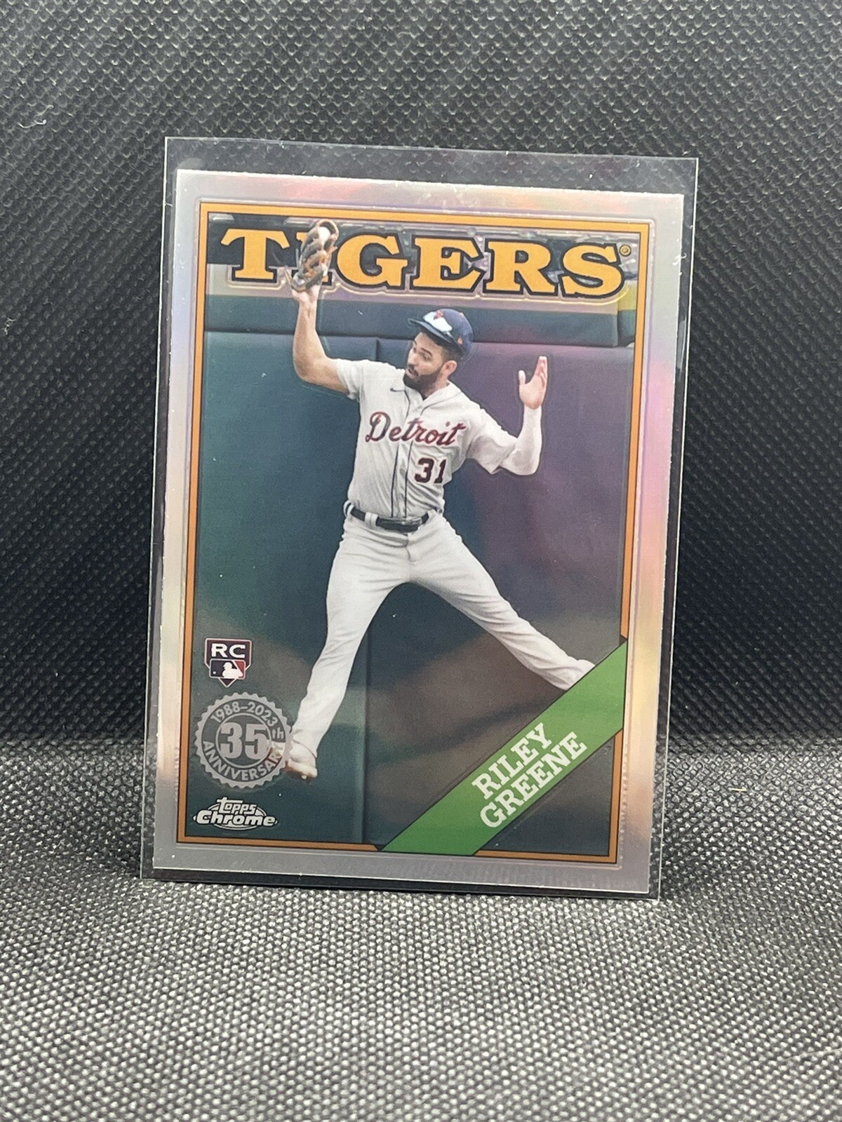 2023 Topps Chrome RILEY GREENE 1988 Refractor Rookie RC #88BC-5 | eBay