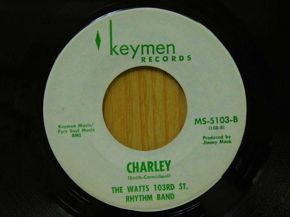 Watts 103rd st Rhythm Band 45 Spreadin Honey bw Charley on Keymen | eBay