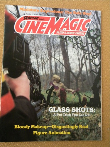 Cinemagic Magazine by Starlog - #11 - 1981 - The Guide to Fantastic ...