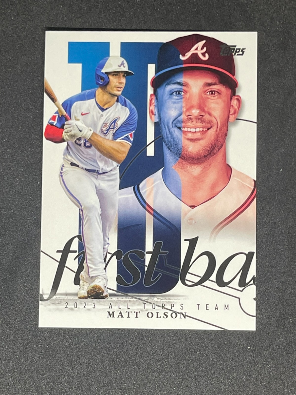 Matt Olson 2024 Topps Series 1 All Topps Team Atlanta Braves | eBay