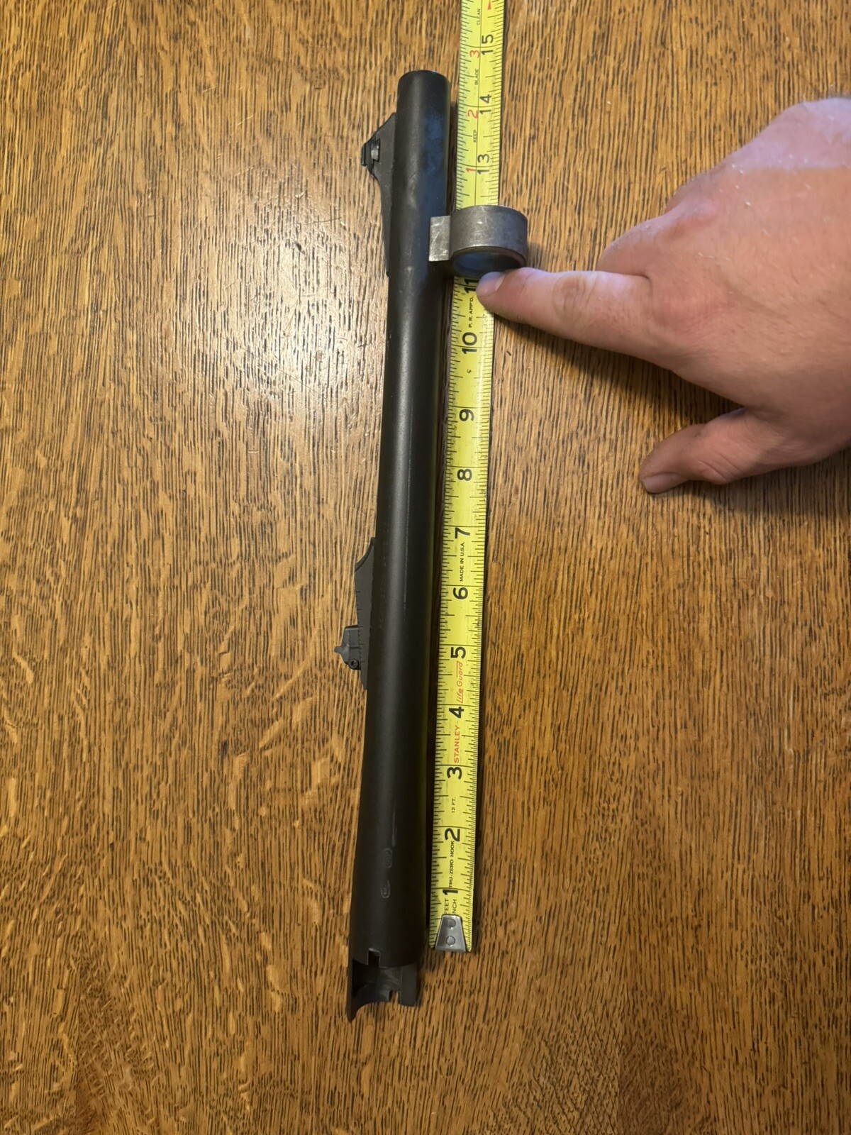 Remington 870 12 Ga Police Tac 14 Matte Finish 3” Shells With Rifle ...