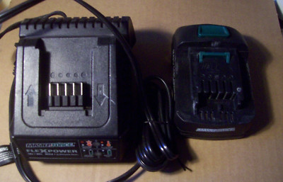 Masterforce Flex Power 20V Lithium-Ion Battery Charger #252-8025 + 1 ...