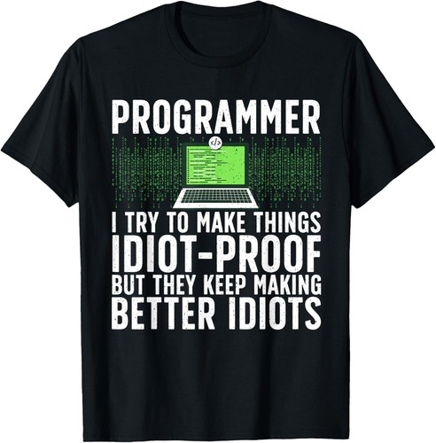 Cool Computer Programmer For Men Women Science Coding Lovers Gift ...