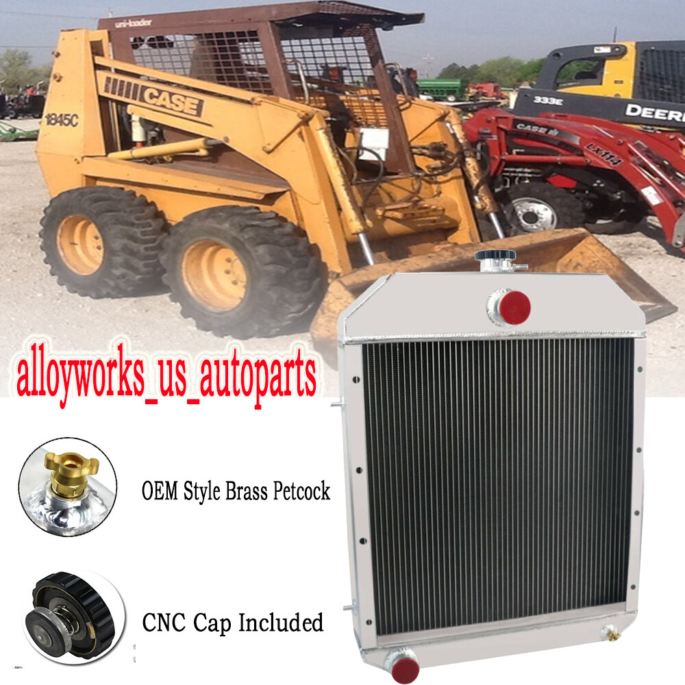 Radiator For Case IH 1845 1845B 1845S 480D 480LL 580D 580SD 584D 585D ...