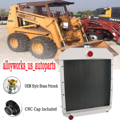 Radiator For Case IH 1845 1845B 1845S 480D 480LL 580D 580SD 584D 585D ...