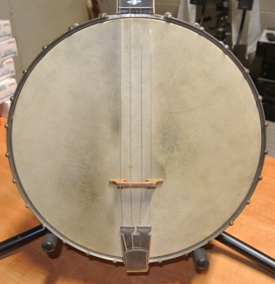 BACON BLUE RIBBON TENOR BANJO | eBay