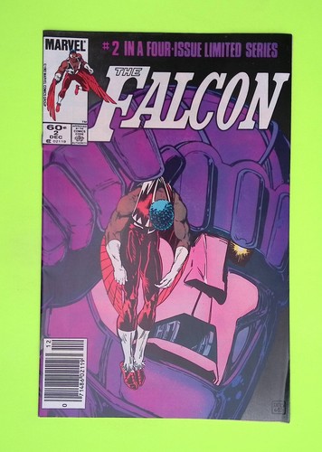 Falcon Limited Series #2 Vol. 1 1983 Marvel Comics 1st App Mid Grade ...
