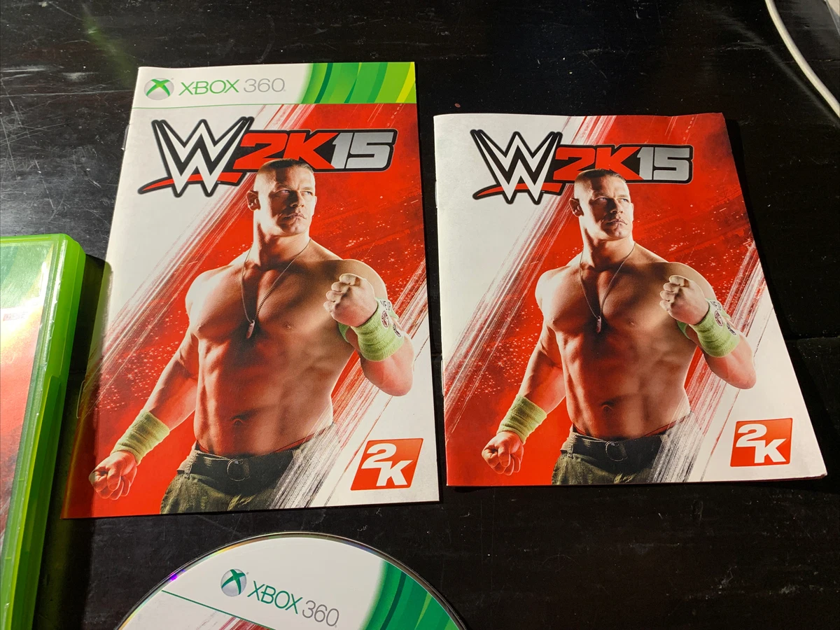 Wwe 2k15 Xbox One Cover