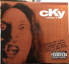 CKY Volume 2 CD Chad Ginsburg Brandon DiCamillo Bam Jess Margera Deron ...