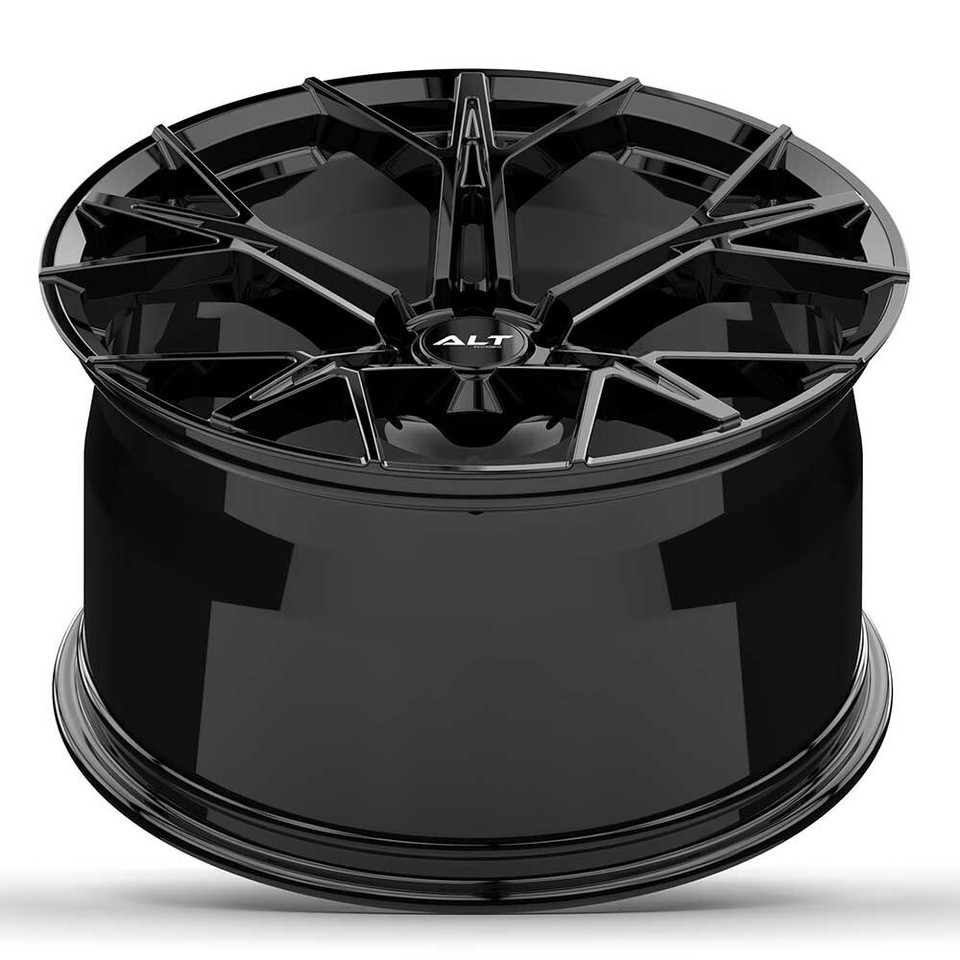 20'' ALT Forged ALT19 Gloss Black Wheels for Cadillac CT6-V & CT6 2018 ...