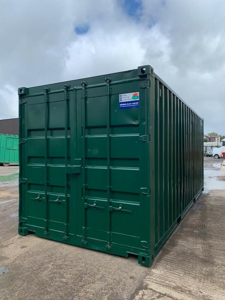 Painted Sea Container Custom Painted Storage Containers: Buy A