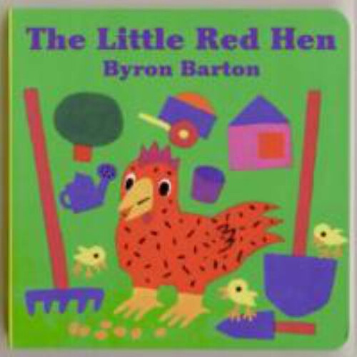 The Little Red Hen Board Books Byron Barton 9780694009992 | eBay