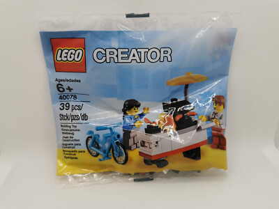 LEGO® 40078 Hot Dog Stand Creator Polybag NEU | eBay