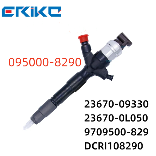 23670-09330 New Diesel Fuel Injector 2367009330 for Toyota Hilux 1KD ...