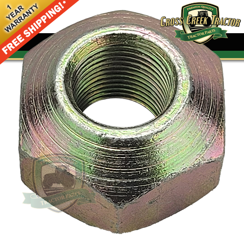 D3NN1120B Rear Lug Nut For Ford Tractors 2000, 3000, 4000, 5000, 7000 ...