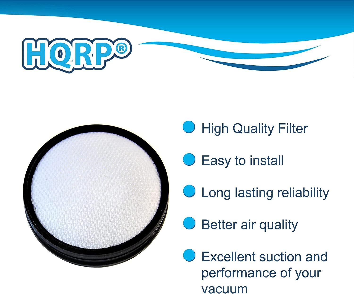 2-Pack Washable Primary Filter Assembly for Hoover WindTunnel Air, 3 ...