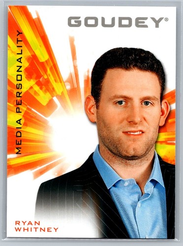 2021 Upper Deck Goodwin Champions #G9 Ryan Whitney Goudey NrMt-Mint | eBay