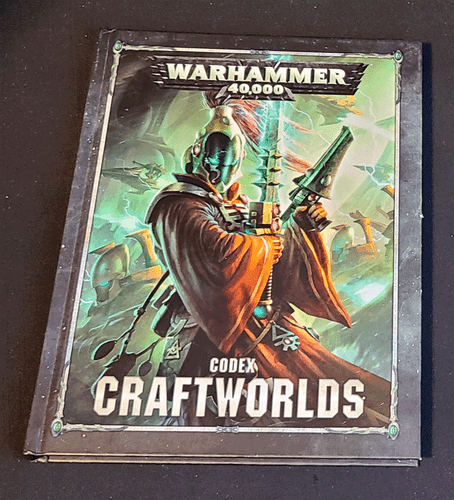 Warhammer 40K Codex Craftsworlds Hardcover Book 2017 | eBay