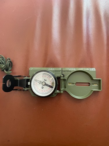 Cammenga 3HCS Official US Miltary Lensatic Compass 718122543359 | eBay