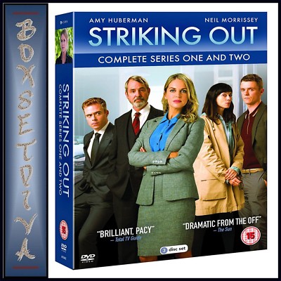 STRIKING OUT SERIES 1 & 2 COMPLETE FIRST & SECOND SERIES BOXSET **BRAND ...