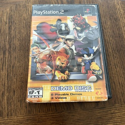 Playstation 2 Demo Disc version 2.3 Ps2 | eBay