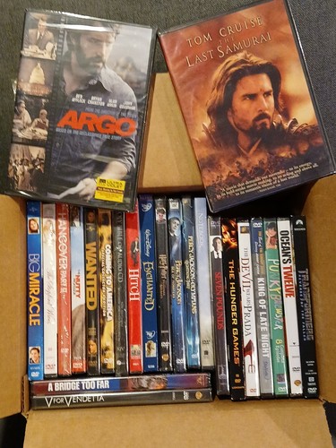Lot Of 23 New Sealed DVDs Wholesale / Resale Good Movies + Holy Bible ...