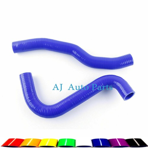 For Ford Fiesta ST150 2.0L Radiator Tube Silicone Coolant Hose Blue Kit ...