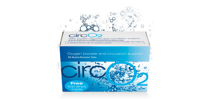 CircaO2 Oxygen Booster & Circulation Support 30 Lozenges per box | eBay