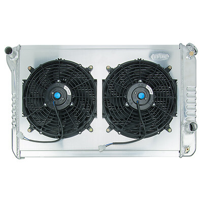 COLD CASE RADIATORS 82-92 Camaro/Firebird 3r Radiator & 12in Fan Kit ...