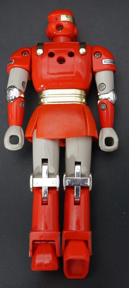 Power Rangers Alien Red Battle Borg Ninja Sentai Kakuranger Bandai 1995 ...