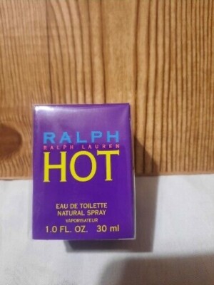 Ralph HOT Ralph Lauren 1.0oz EDT Perfume Womens Discontinued Sealed | eBay
