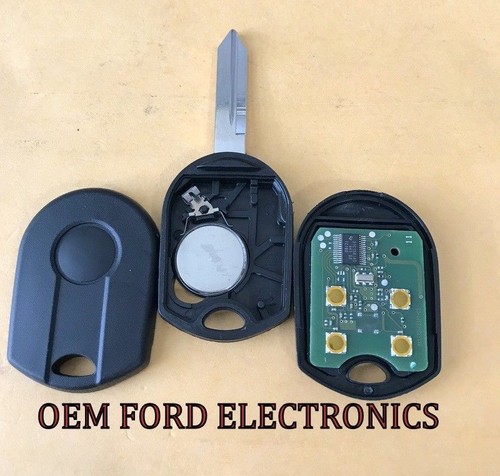 NEW FORD 80 BIT KEYLESS ENTRY REMOTE HEAD COMBO KEY FOB TRANSMITTER 164 ...