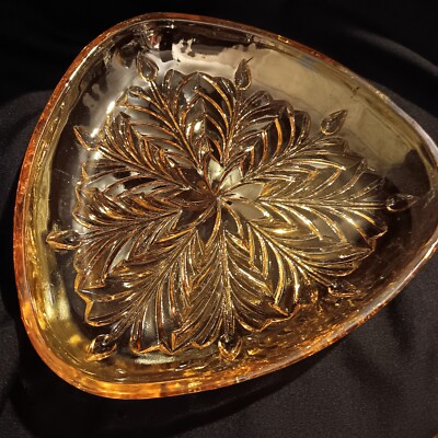 Bowls - Vintage Triangle Candy Dish