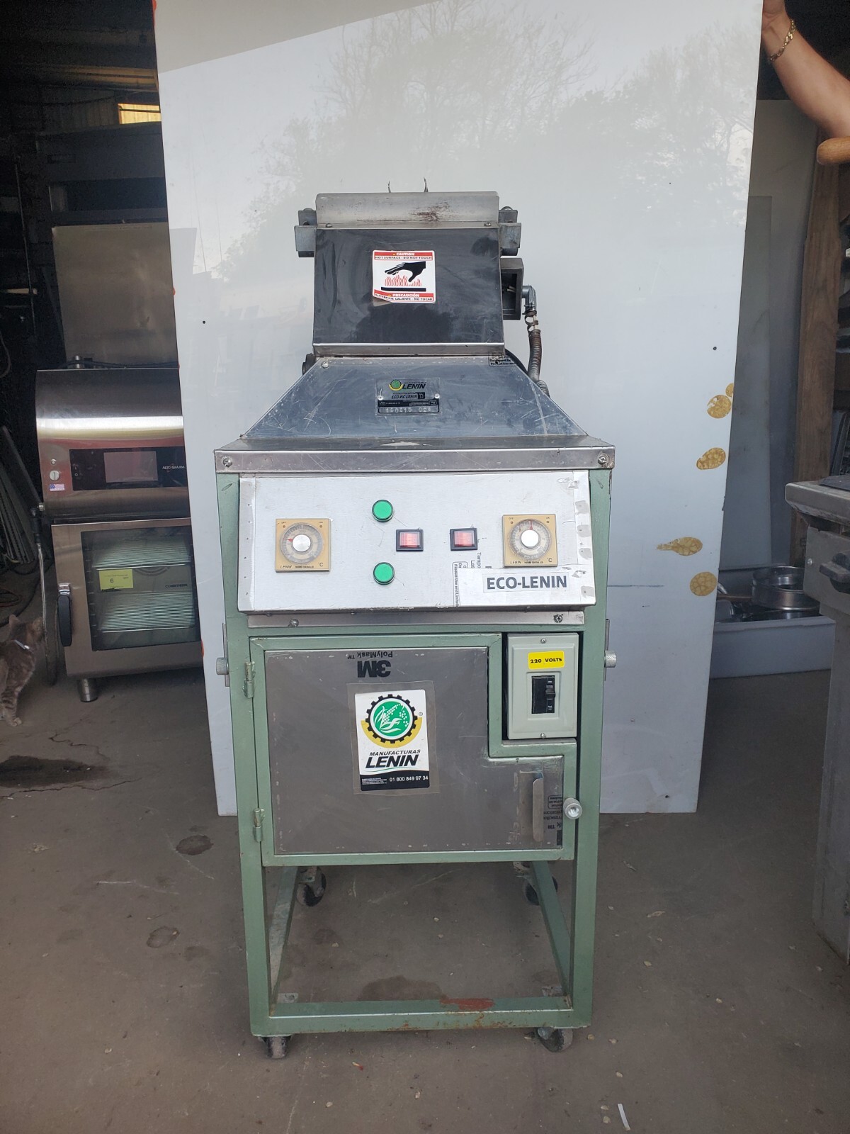 ECO Lenin Cam Press ECO-HC LENIN Tortilla Machine! | eBay