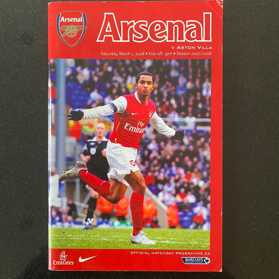 ARSENAL Football Programmes YOU CHOOSE 1993 96 97 98 99 2000 01 02 05 ...