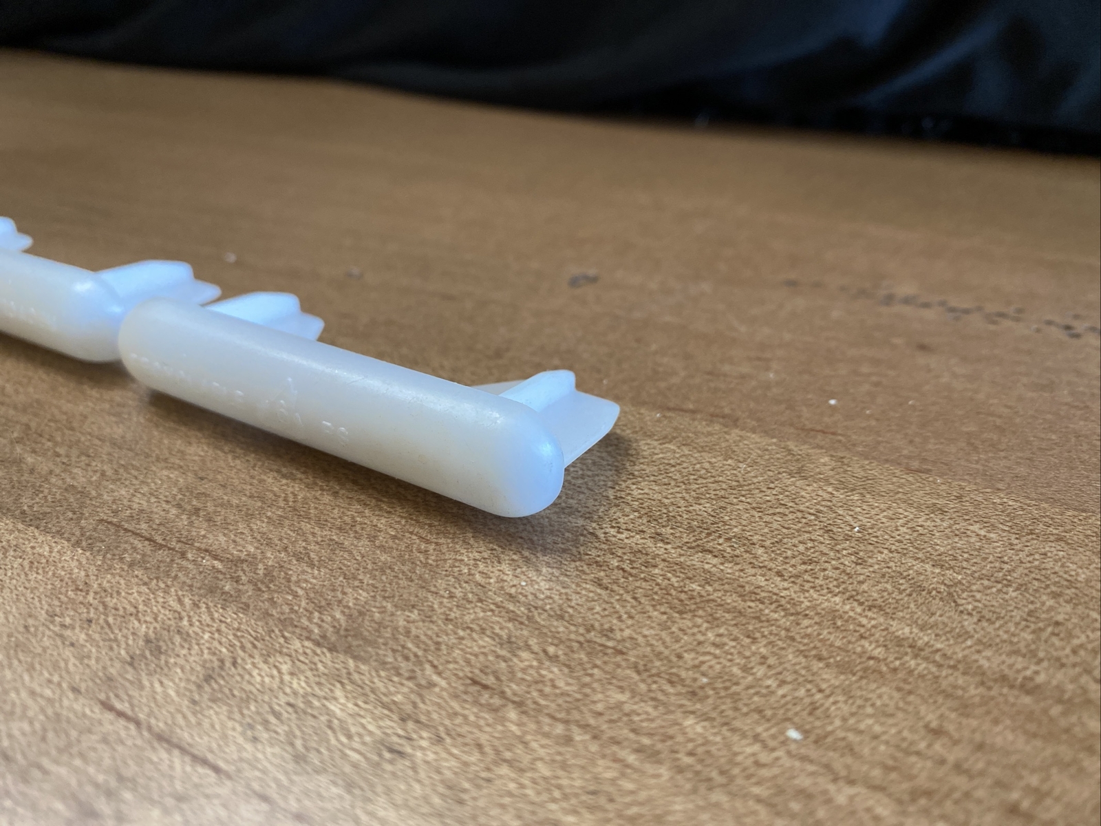 2 Mini Blind Bottom Rail End Caps for 2 1/2” Aluminum or Premium Metal ...