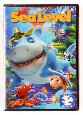 Sea Level (DVD, 2011) Pup and Julius, 2011 Lionsgate, New & Sealed Dove ...