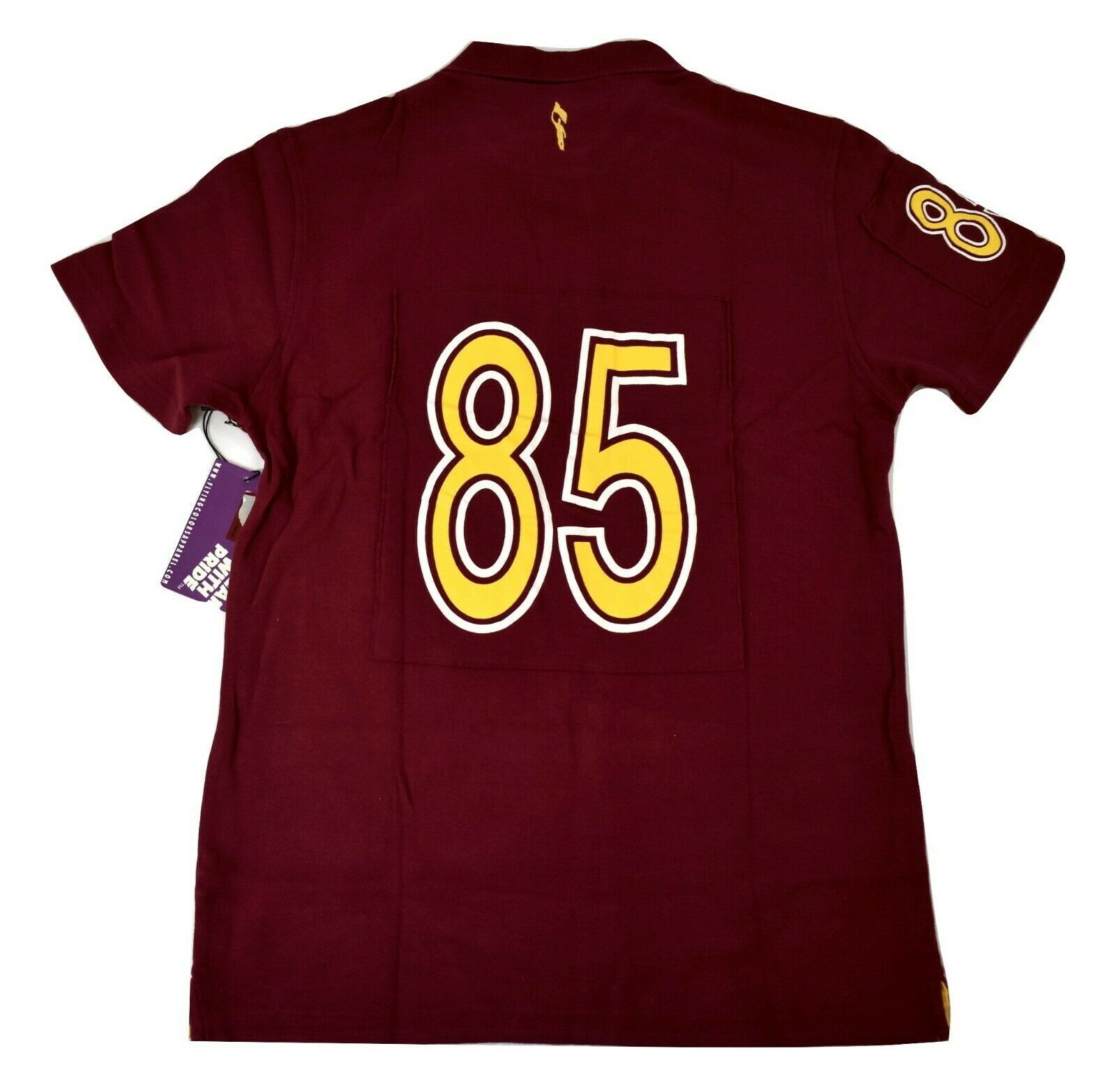 Flying Colors Mens ASU Arizona State Sun Devils Scholar Collar Polo NWT ...