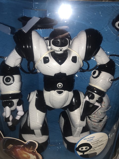Robosapien X WowWee Robotics 14 Inch Large Robot Remote Control 8006 ...