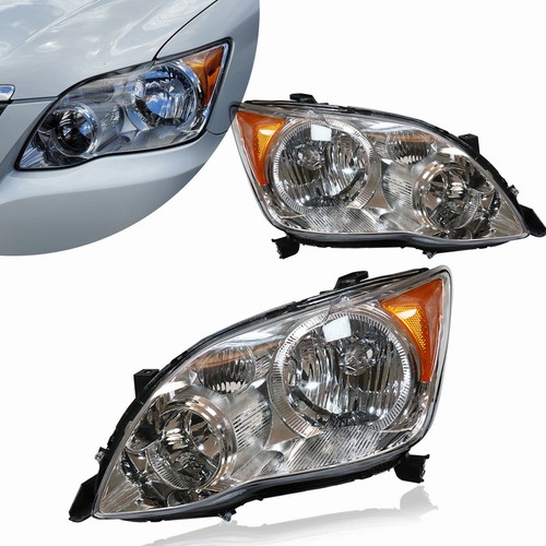 Pair LH & RH HID Projector Headlight Headlamp Assembly For Toyota ...