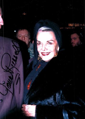 Jane Russell * Original Signature on HG Photo * No. 30 | eBay