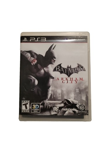 PS3 Batman Arkham City CIB Video Game With Manual Playstation 3 | eBay