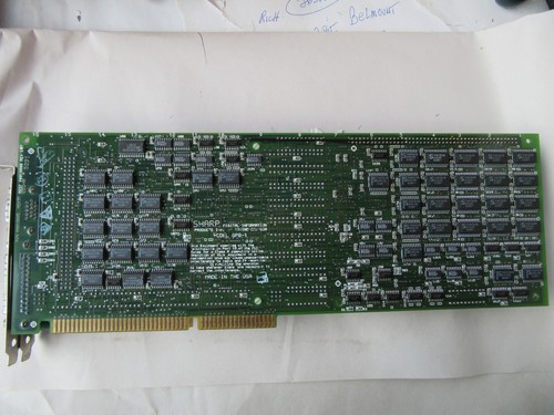 Sharp GPB-10 Circuit Board MCDFL GPB-1 Very Good Condition!!! 30 day ...