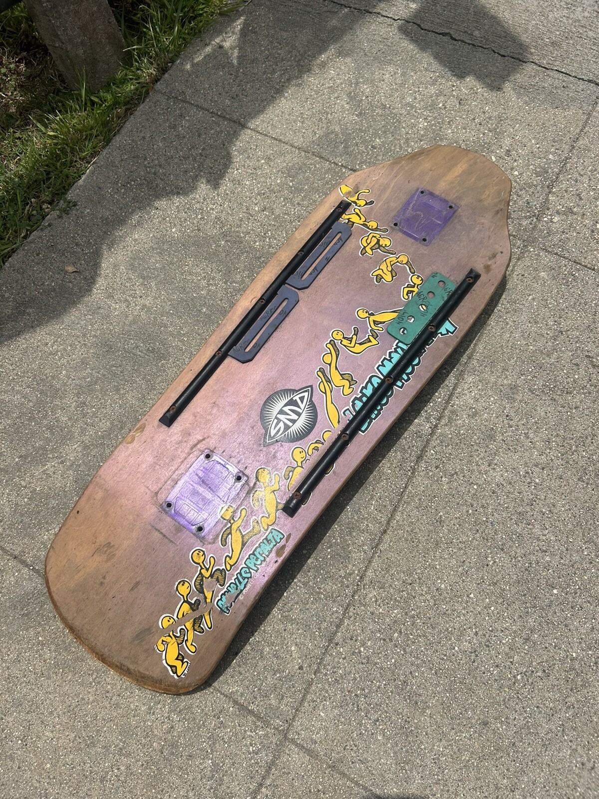 Lance Mountain Vintage Powell Peralta 1990 Doughboy Skateboard Deck | eBay