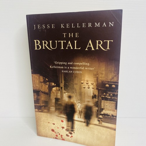 The Brutal Art Jesse Kellerman Paperback Book Mystery Thriller Suspense Novel | eBay