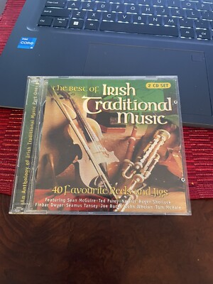 The Best Of Irish Traditional Music CD 2 Disc Set 40 Reels And Jigs | eBay